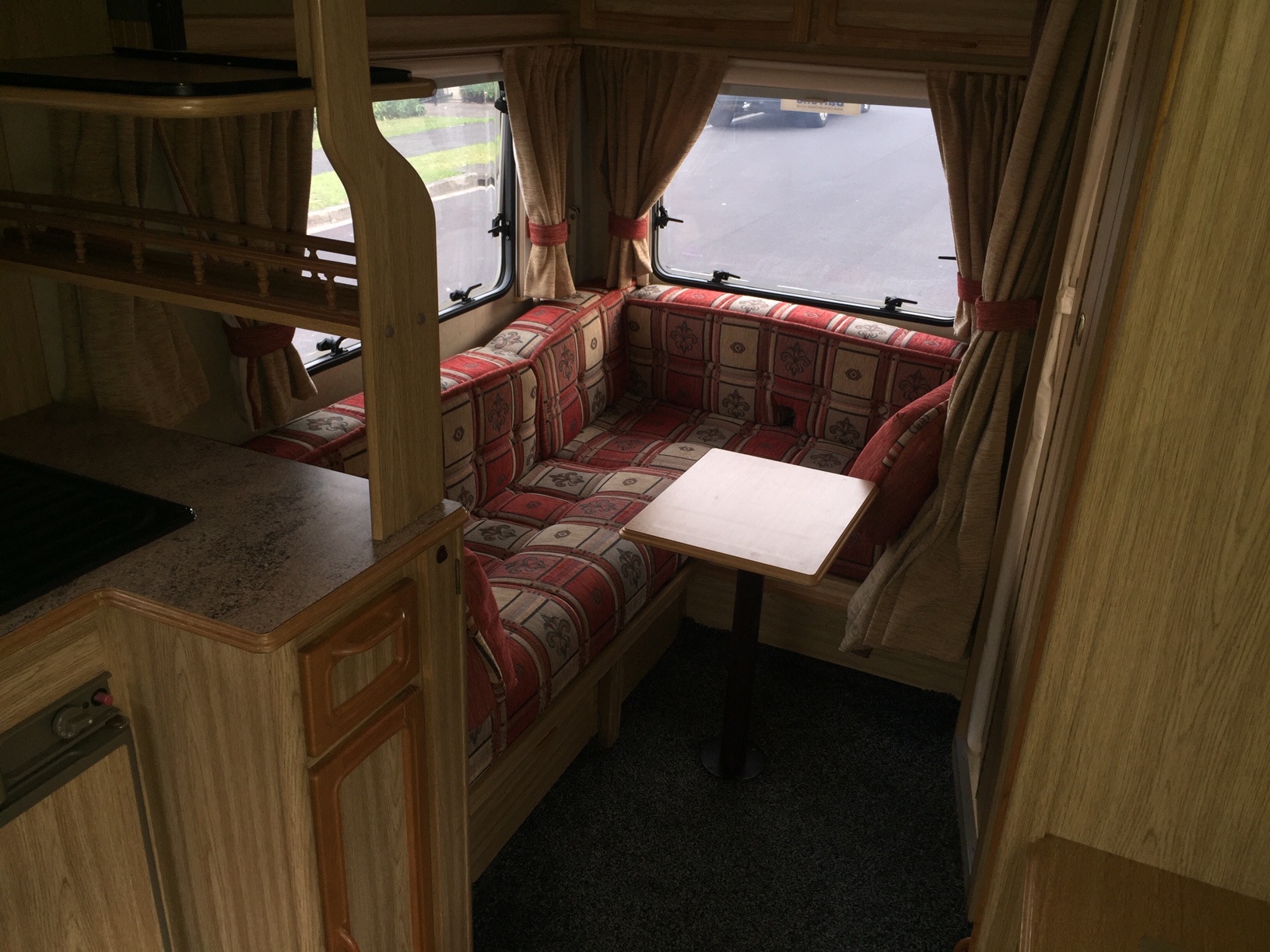 2000 Elddis Firestorm – 5 berth