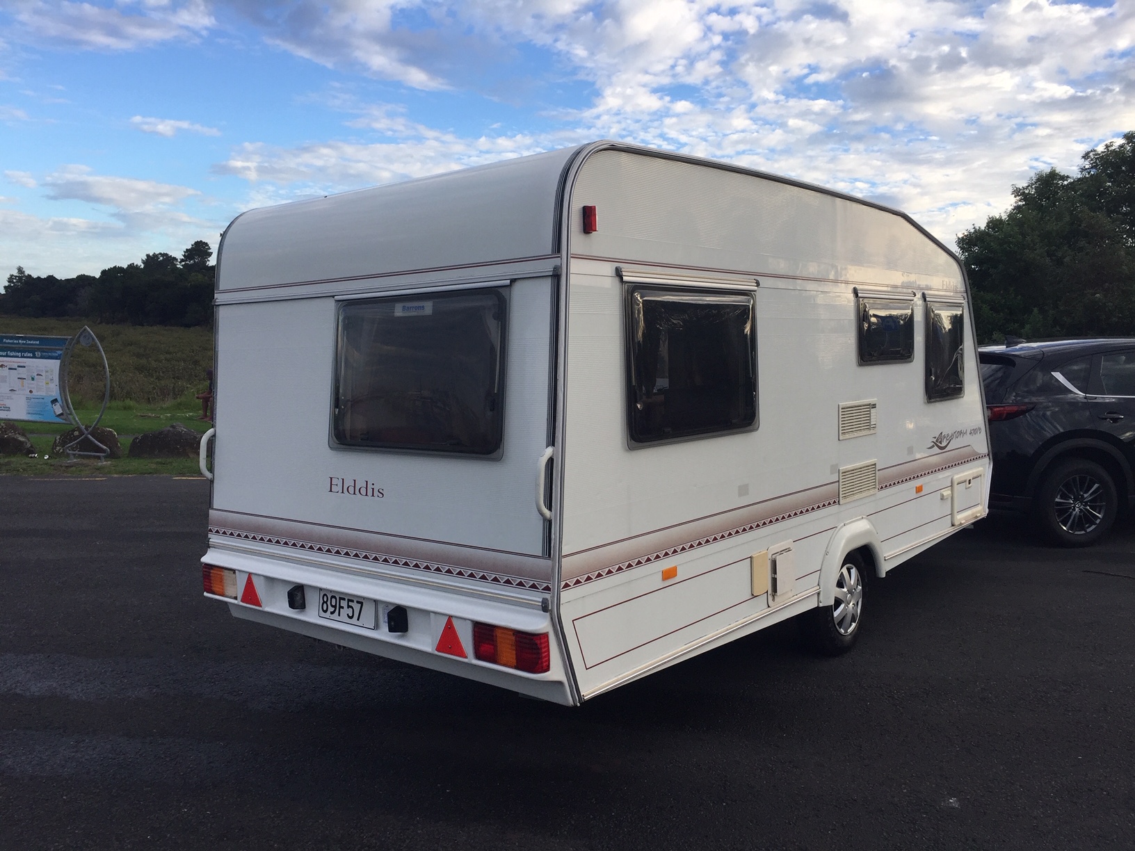 2000 Elddis Firestorm – 5 berth