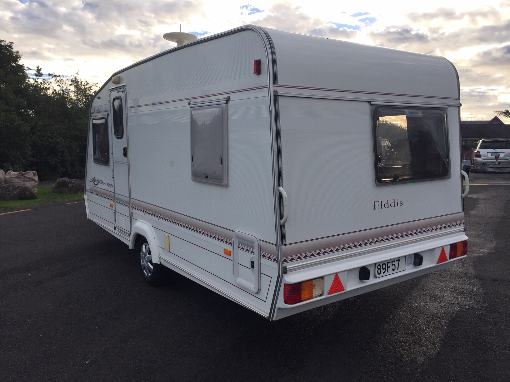 2000 Elddis Firestorm – 5 berth