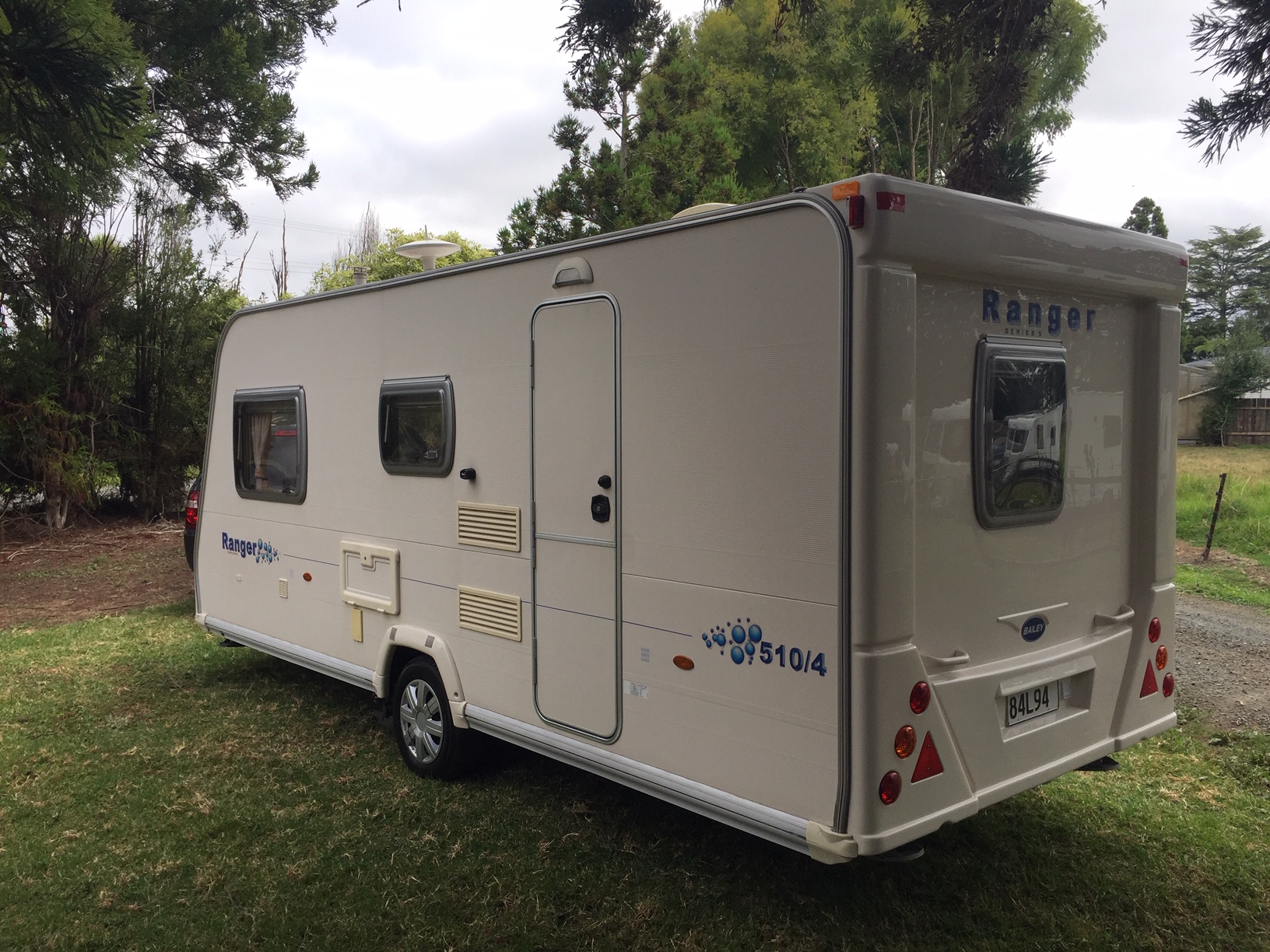 2007 Bailey Ranger – 4 Berth