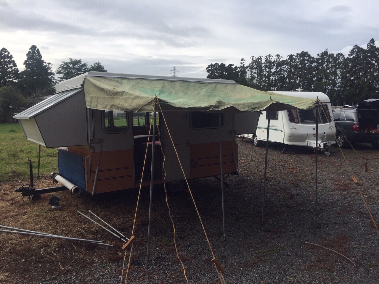 Previously imported units