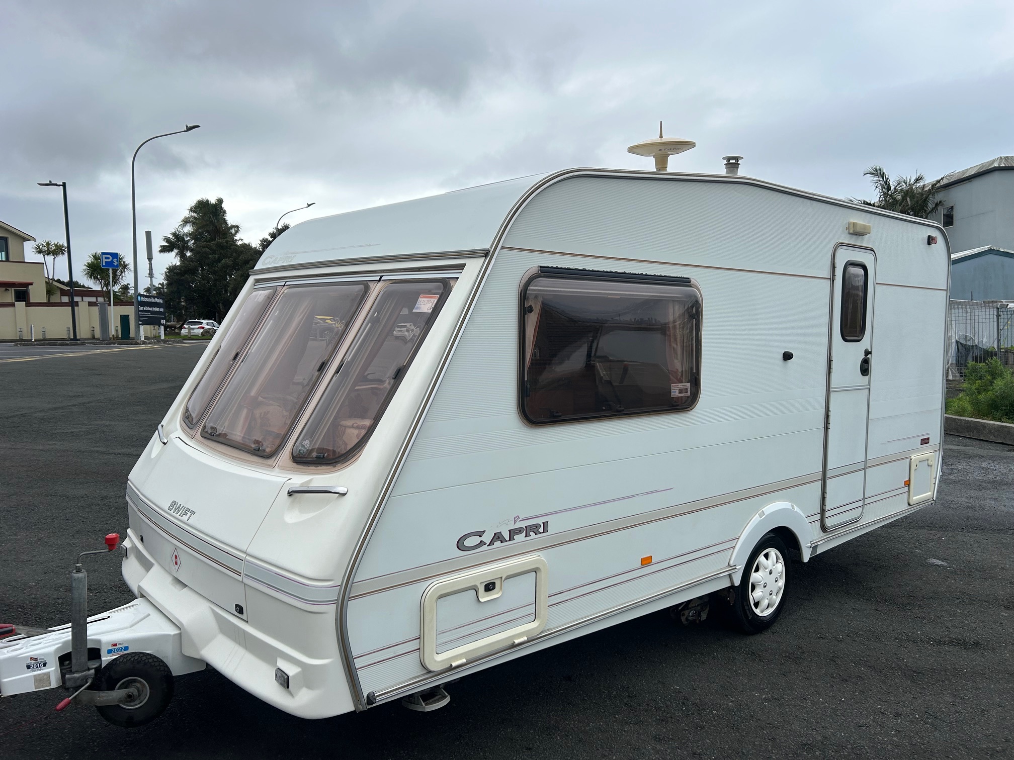 Previously imported units